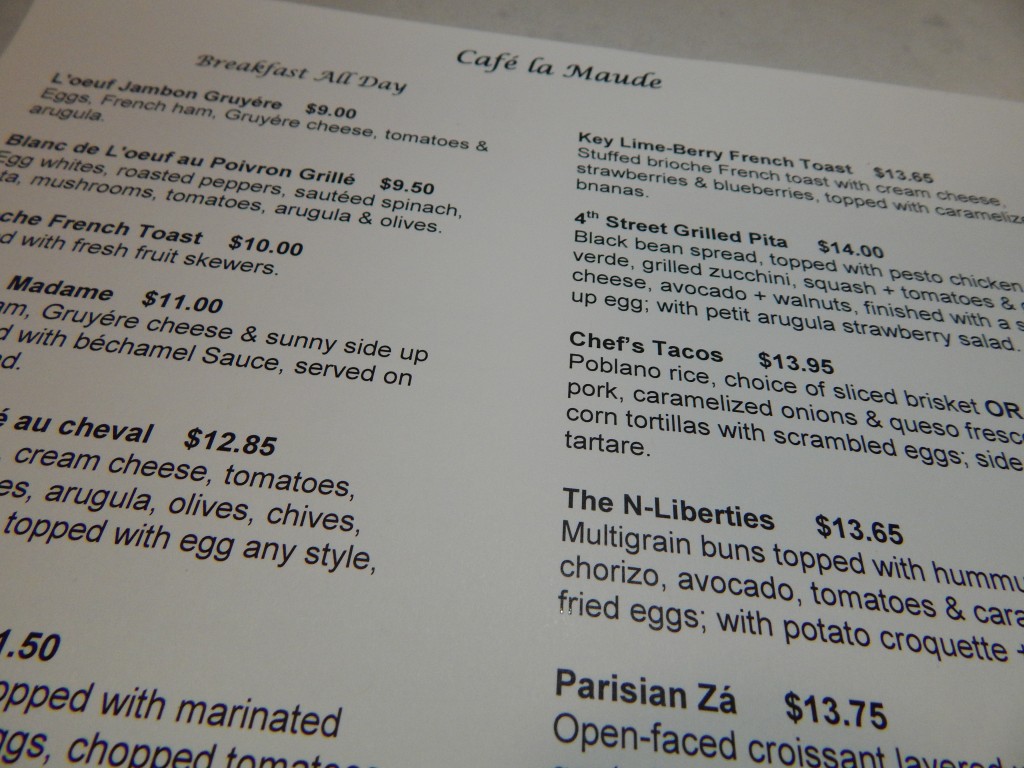 French food - The Hungry Nomad